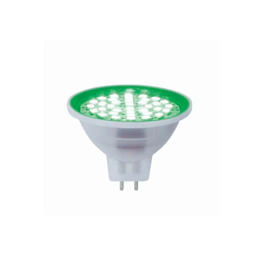 Foco Led Mr16 3w Gx5.3 Blanco Luz Verde Tecnolite – Eléctrica e iluminación SARI